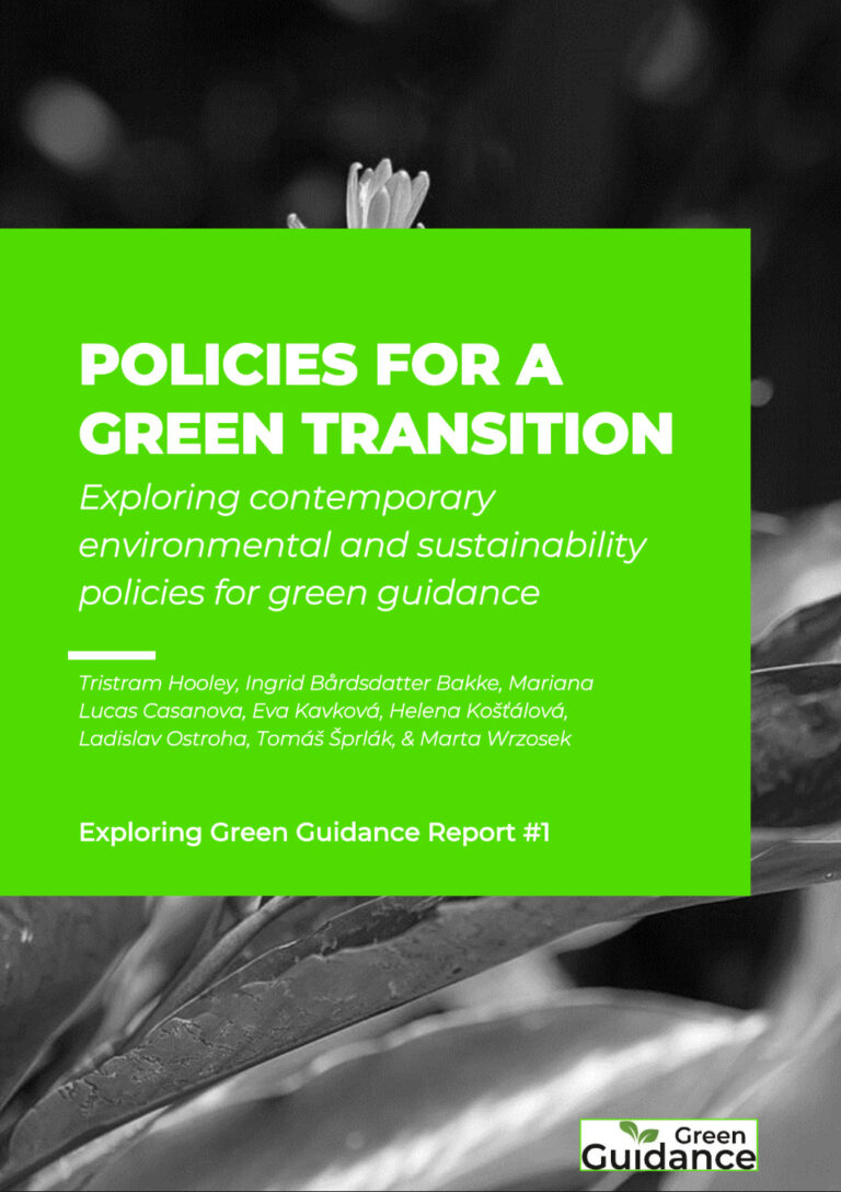 Report: Current green transition policies are insufficient, ambitious ...
